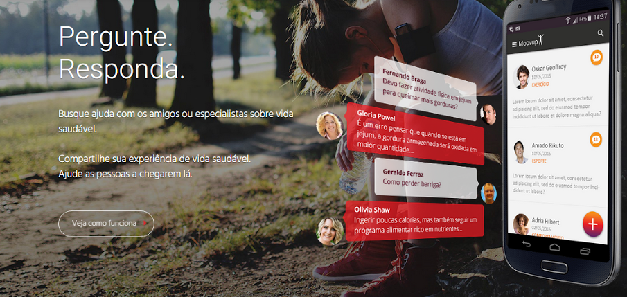 Um aplicativo para "quebrar" o sedentarismo