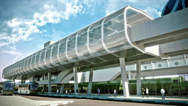 Secretários da Infraestrutura e da Copa visitam obras do VLT Parangaba ...