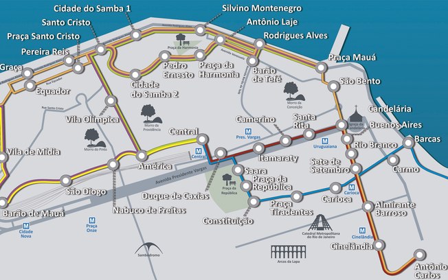 Prefeitura do Rio inicia processo de licitação para VLT